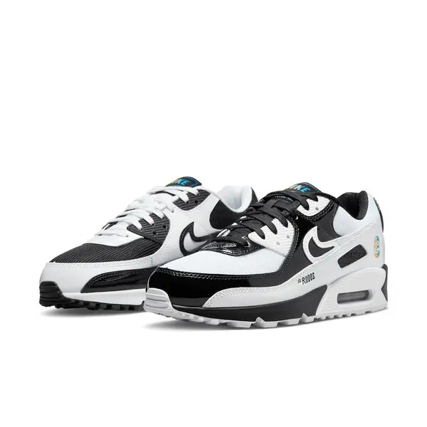 Nike Max 90 Lucha Libre Sneakers - White/black/blue