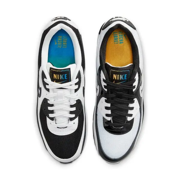 Nike Max 90 Lucha Libre Sneakers - White/black/blue