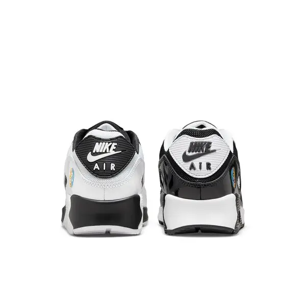 Nike Max 90 Lucha Libre Sneakers - White/black/blue