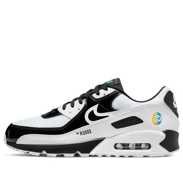 Nike Max 90 'lucha Libre - White/black/blue
