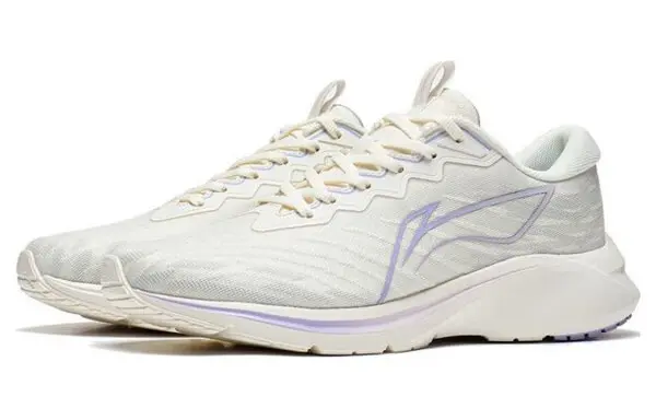 LI-NING Lark Sneakers - Beige/light Purple