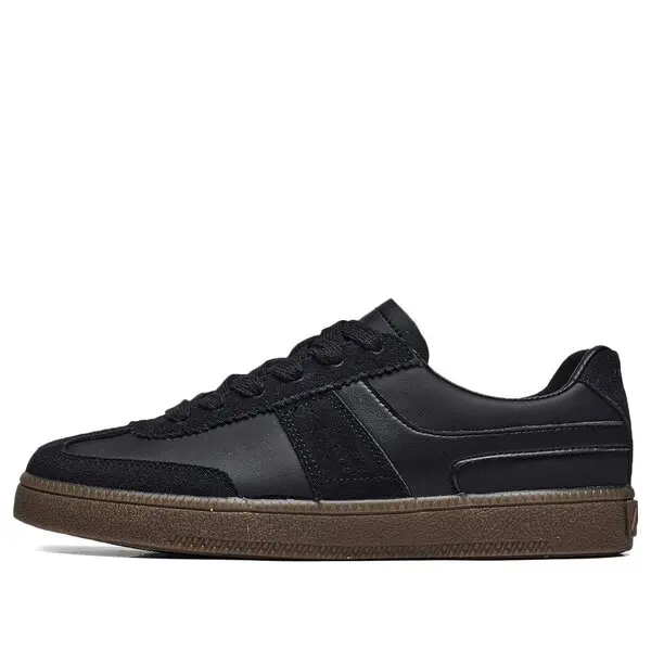 LI-NING Yunchuan Vintage Sneakers - Black/brown
