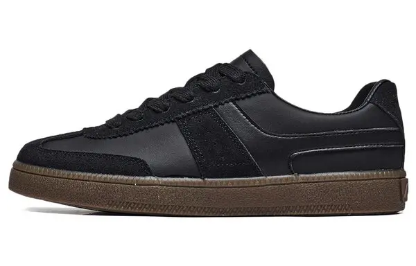 LI-NING Yunchuan Vintage Sneakers - Black/brown