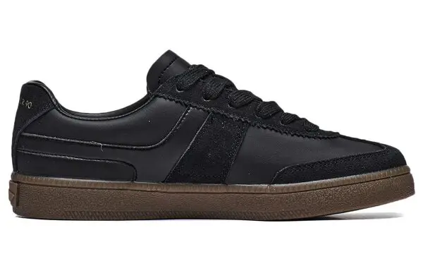 LI-NING Yunchuan Vintage Sneakers - Black/brown