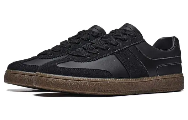LI-NING Yunchuan Vintage Sneakers - Black/brown