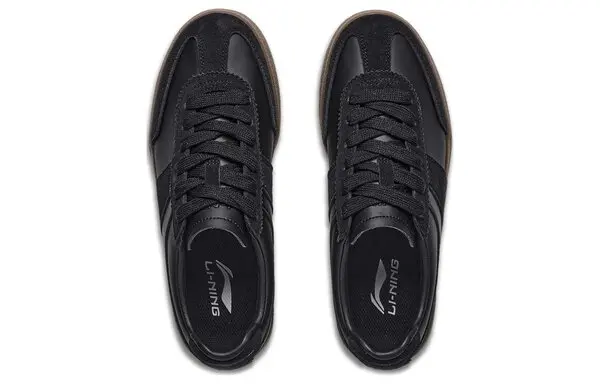 LI-NING Yunchuan Vintage Sneakers - Black/brown