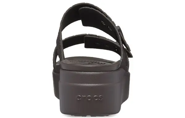 CROCS Brooklyn Platform Sandals With Adjustable Straps