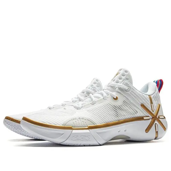 LI-NING Wade Shadow 6 V2 Sneakers - White/gold