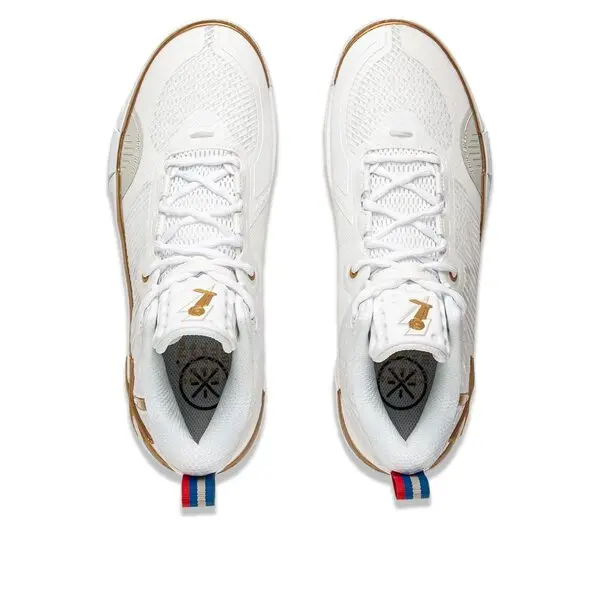 LI-NING Wade Shadow 6 V2 Sneakers - White/gold
