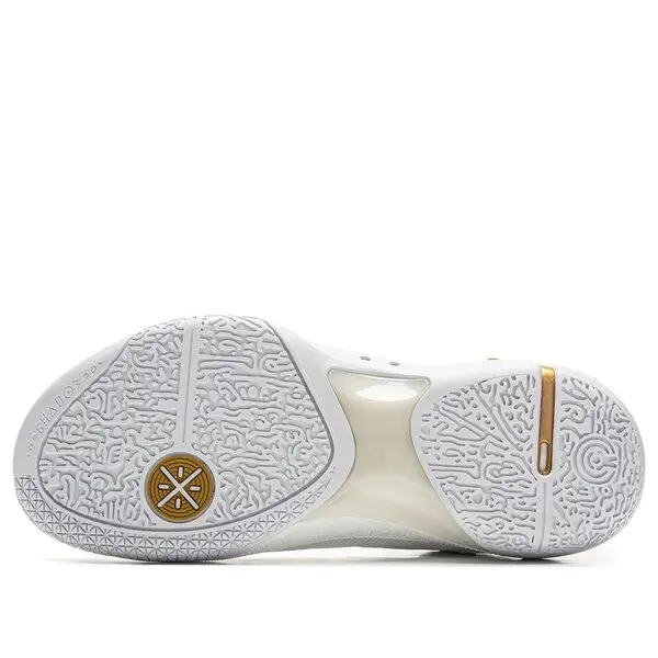 LI-NING Wade Shadow 6 V2 Sneakers - White/gold
