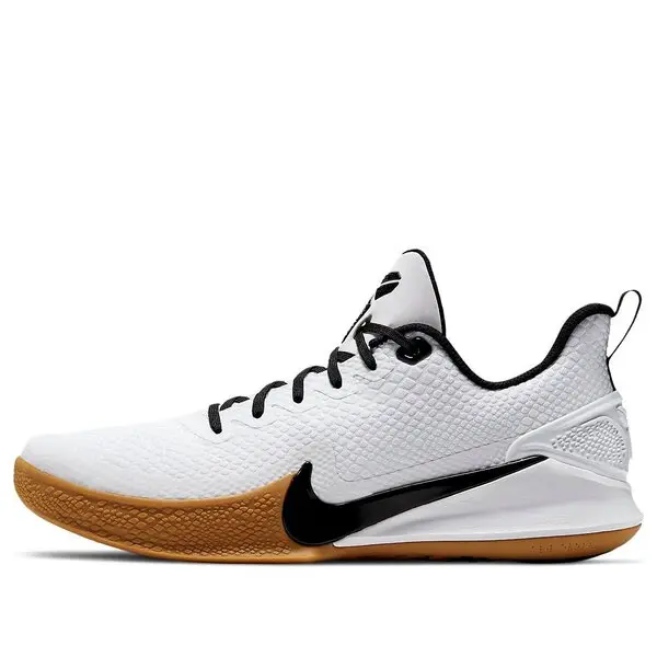 Nike Mamba Focus Ep Basketball Sneakers - Whiteblackbrown