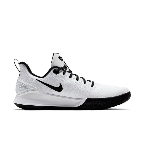 Nike Mamba Focus Ep Basketball Sneakers - Whiteblackbrown