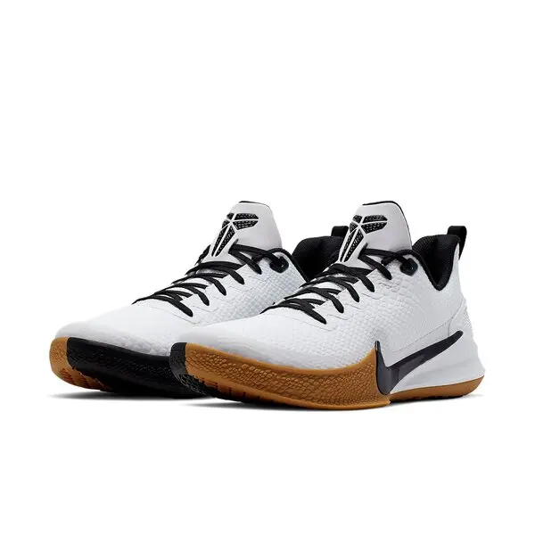 Nike Mamba Focus Ep Basketball Sneakers - Whiteblackbrown