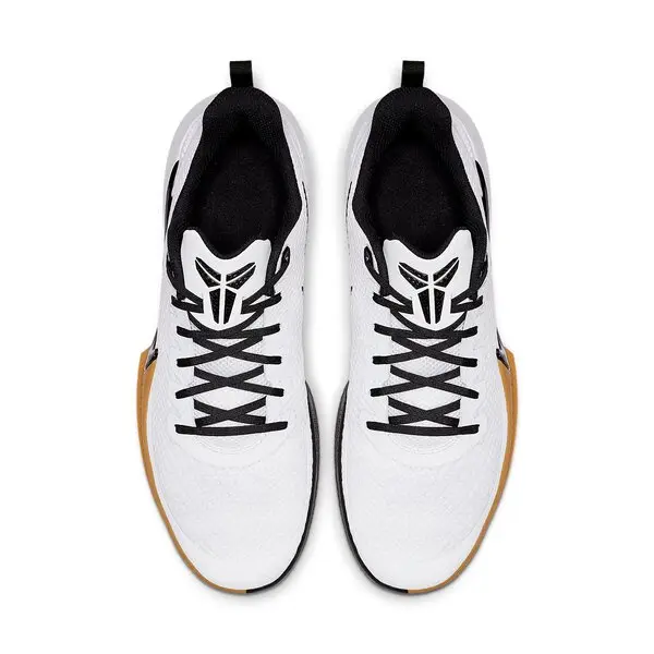 Nike Mamba Focus Ep Basketball Sneakers - Whiteblackbrown