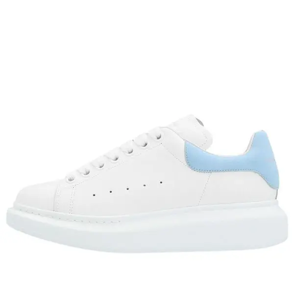 Alexander McQueen Oversized Sneaker - White/powder Blue