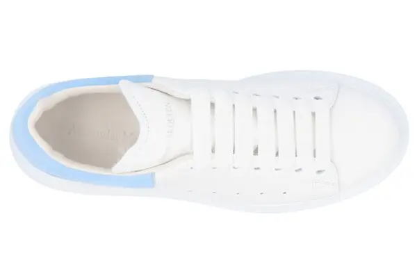 Alexander McQueen Oversized Sneaker - White/powder Blue