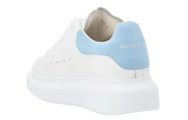 Alexander McQueen Oversized Sneaker - White/powder Blue