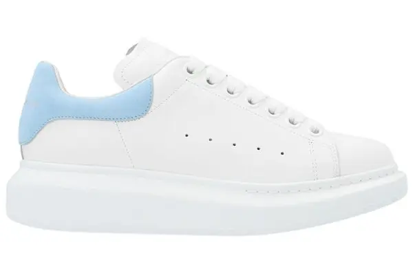 Alexander McQueen Oversized Sneaker - White/powder Blue