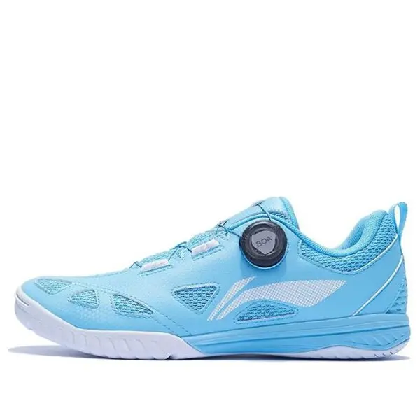LI-NING Mage Pro Table Tennis Shoes - Blue/white