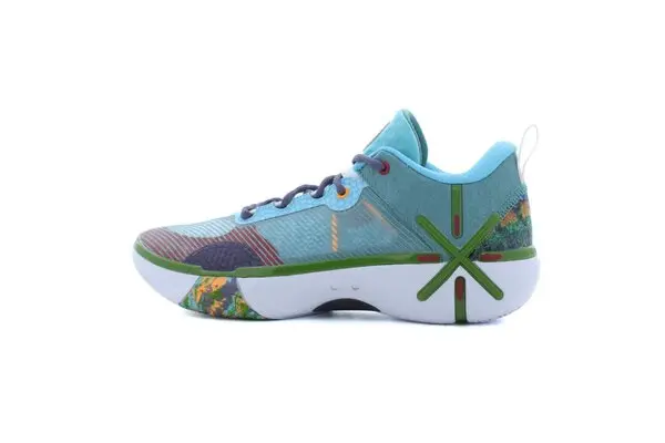 LI-NING Wade Shadow 6 V2 Sneakers - Blue/green