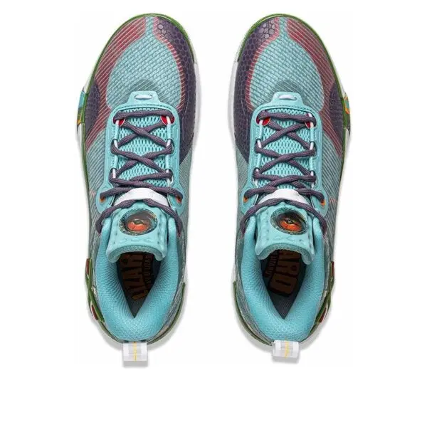 LI-NING Wade Shadow 6 V2 Sneakers - Blue/green