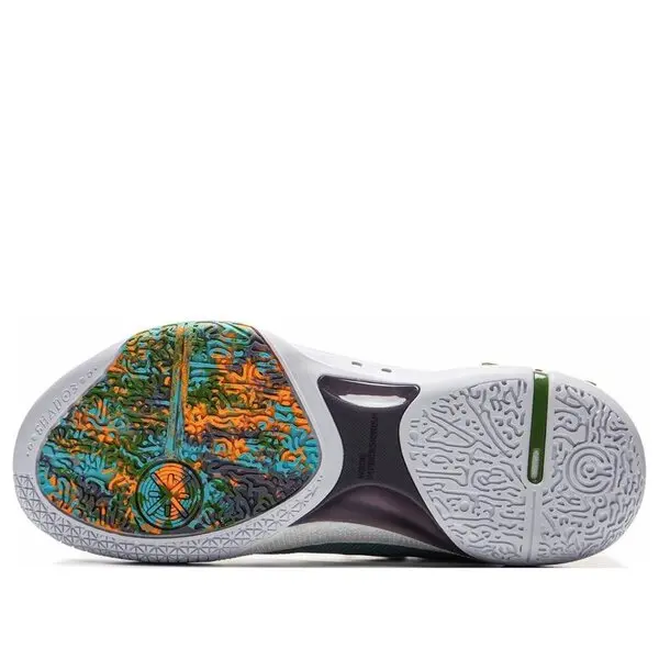 LI-NING Wade Shadow 6 V2 Sneakers - Blue/green