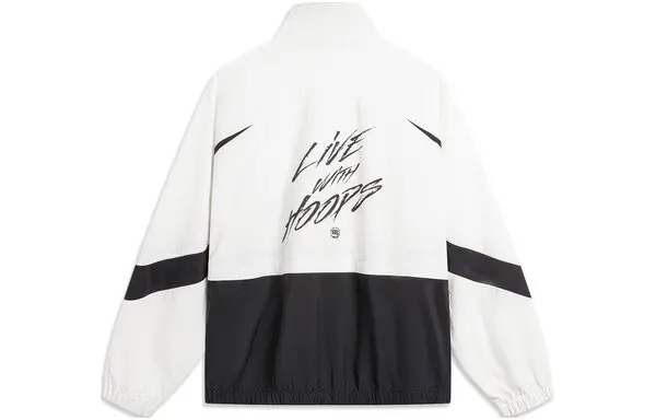 LI-NING Badfive Hoops Graphic Jacket