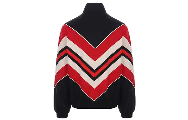 Gucci Chevron Track Jacket