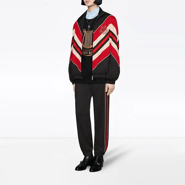 Gucci Chevron Track Jacket