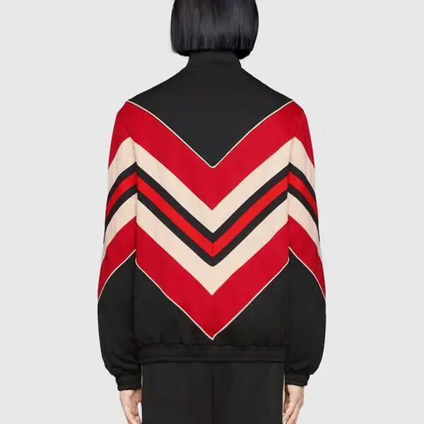 Gucci Chevron Track Jacket