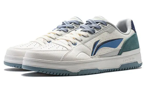 LI-NING Tianji Sneakers - White/blue/grey