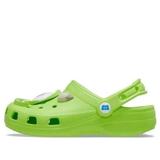 CROCS Classic Clog "monsters Inc. Mike Wazowski - Green