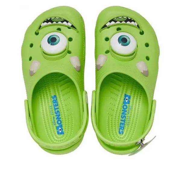 CROCS Classic Clog "monsters Inc. Mike Wazowski - Green