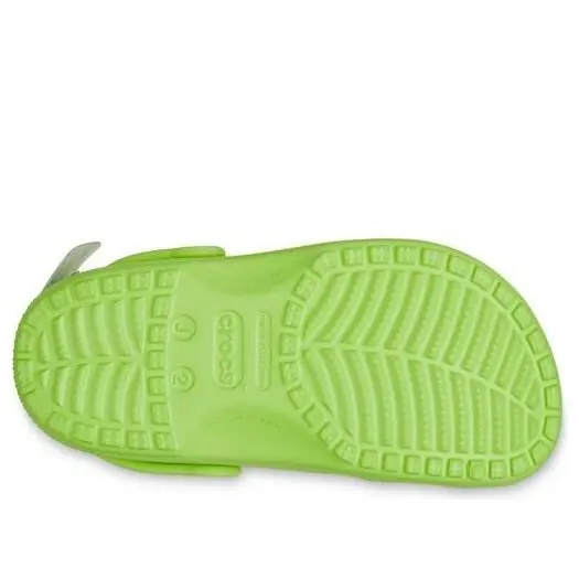 CROCS Classic Clog "monsters Inc. Mike Wazowski - Green