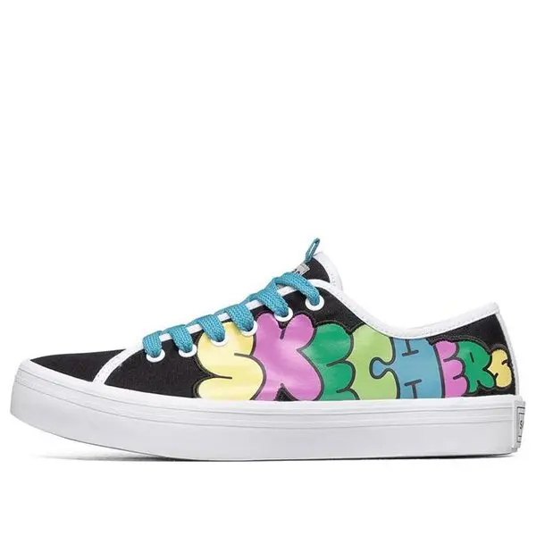 Sketchers Jeremyville X V'lites Low-top Sneakers - Multi-color
