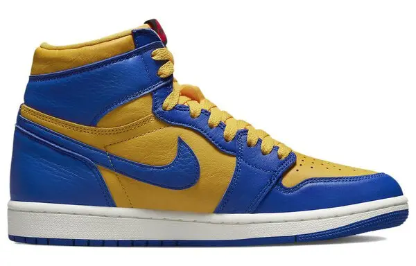 JORDAN 1 Retro High Og 'reverse Laney' Sneakers - Yellow
