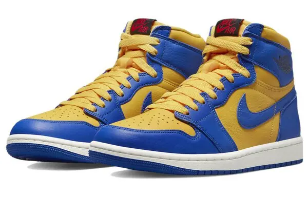 JORDAN 1 Retro High Og 'reverse Laney' Sneakers - Yellow