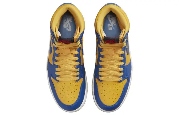 JORDAN 1 Retro High Og 'reverse Laney' Sneakers - Yellow