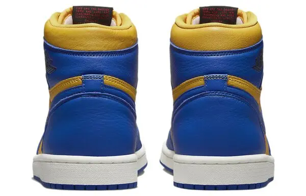 JORDAN 1 Retro High Og 'reverse Laney' Sneakers - Yellow