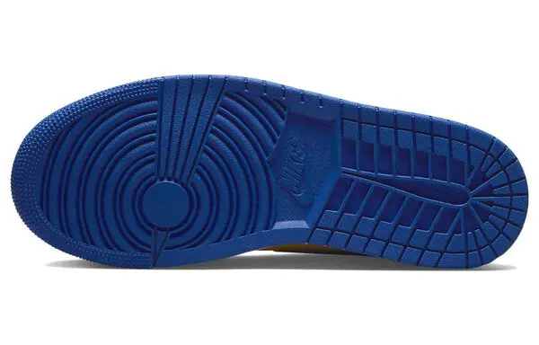 JORDAN 1 Retro High Og 'reverse Laney' Sneakers - Yellow