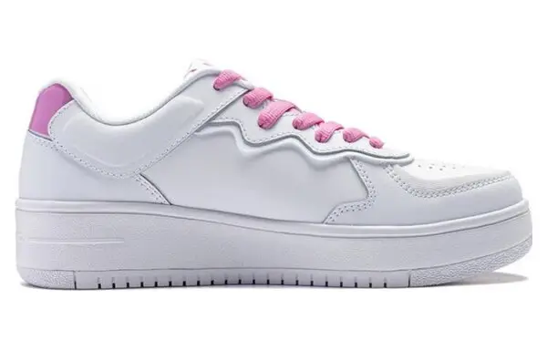 LI-NING Rise The Phoenix" Sneakers - White/pink