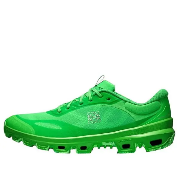 On X Loewe Cloudventure 2 Sneakers - Grass Green