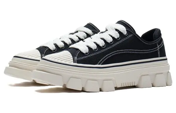 LI-NING Cf Classic Canvas Low Top Sneakers