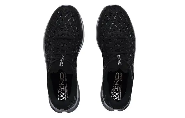 Under Armour Flow Velociti Wind Sneakers - Black