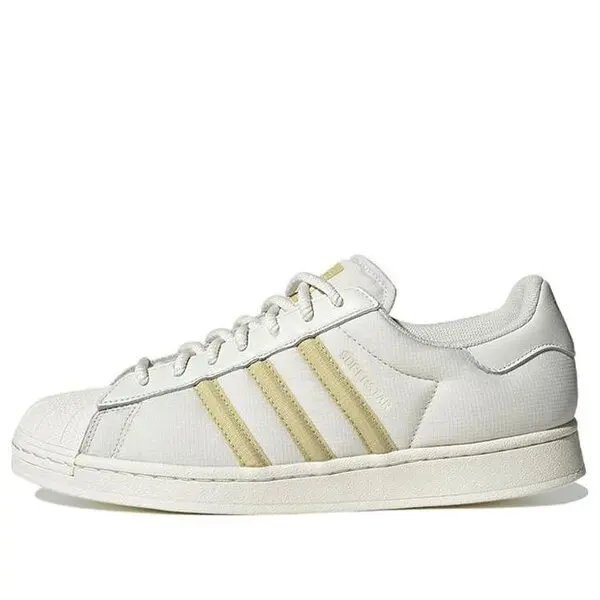 Adidas Originals Superstar Sneakers - White/yellow