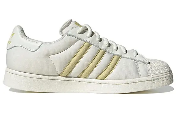 Adidas Originals Superstar Sneakers - White/yellow