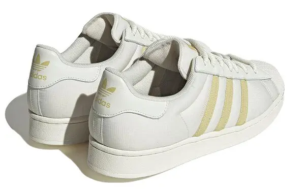 Adidas Originals Superstar Sneakers - White/yellow