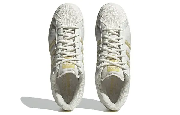 Adidas Originals Superstar Sneakers - White/yellow