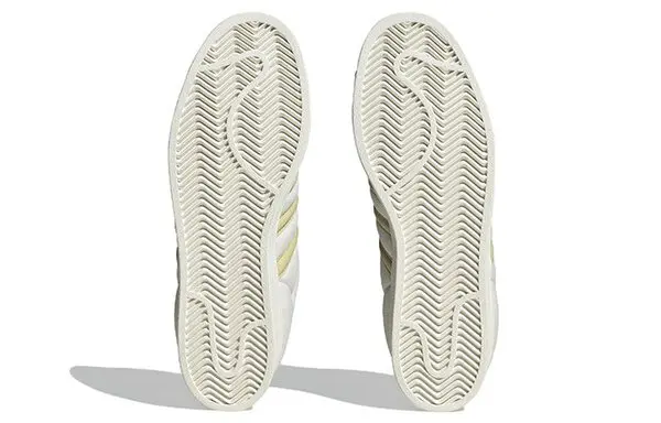 Adidas Originals Superstar Sneakers - White/yellow