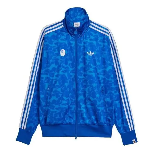 Adidas X Bape Firebird Track Top - Blue
